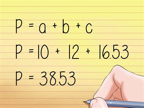 3 Simple Ways To Find The Perimeter Of A Triangle WikiHow