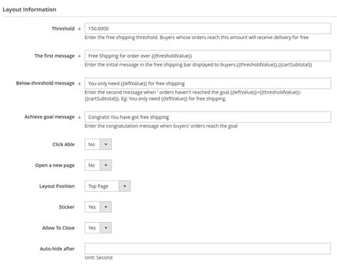 Magento 2 Free Shipping Bar Extension Increase Sale Revenue