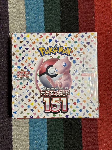 Yahooオークション ポケモンカード151box新品未使用シュリンク付き