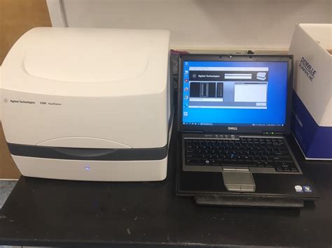 Refurbish Agilent 2200 Tapestation With Warranty From Clia Lab Complete System Ebay