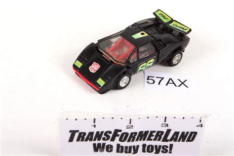 Transformers® G2 Autobot Cars Sideswipe Figure Sku 370267 Largest