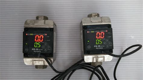 品 キーエンス Keyence 電極非接液型 電磁式流量センサ Fd M シリーズ 本体 縦型 10l Min Npn Fd M10t 2個 その他 ｜売買されたオークション情報、yahooの
