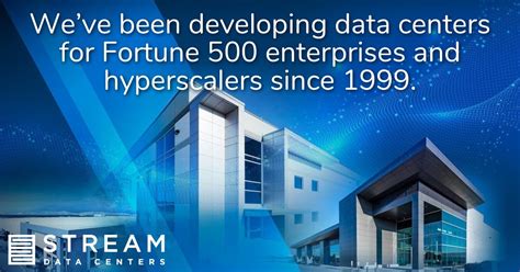 Stream Data Centers On Linkedin Datacenter Datacenterinfrastructure Datacenterdesign