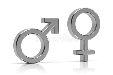 Gender Symbols Stock Illustration Illustration Of Male 185578634