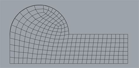 lattice uniform and conformal between surfaces grasshopper mcneel