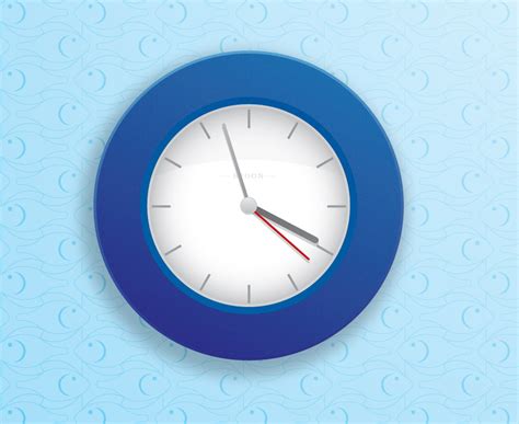 How To Build A Vector Clock Graphic In Illustrator