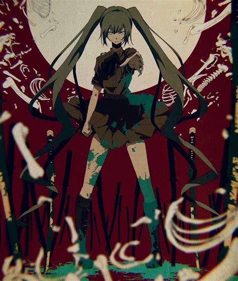 Hatsune Miku Vocaloids Anime Fandoms Artist Washiya Joyreactor