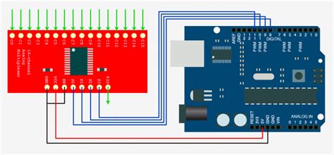 Muxing Around With The Cd74hc4067 Arduino Duino