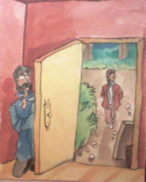 Treasure Island Drawing Two Treasure Island Drawings Painting