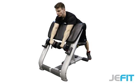 Reverse Preacher Curl