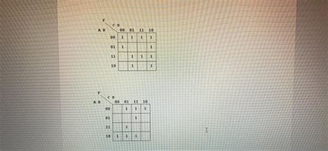 Solved Q Marks Use The Following K Map To Derive The Chegg Com