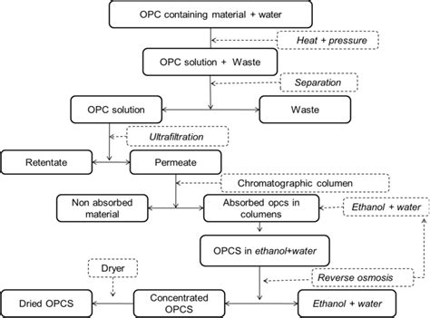 Example Of Conventional Process Extraction Of Oligomeric Download