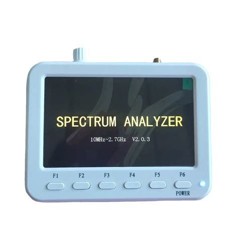 Factory Price Spectrum Analyzer 30mhz 6ghz Frequency Spectrum Analyzer Wireless Environment Factory Price Spectrum Analyzer 30mhz 6ghz Frequency Spectrum Analyzer Wireless Environment