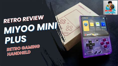 Retro Review Miyoo Mini Plus A Bigger And Slightly Better Miyoo Mini
