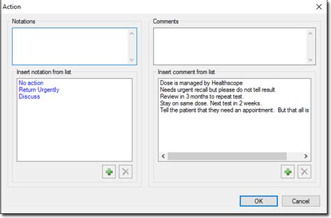 Adding Results Manually