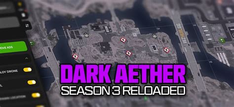Dark Aether Season 3 Reloaded Interactive Map Update Tool WZHUB