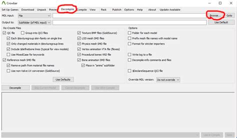 Steam Community Guide Tools For Unpacking Decompiling Compiling And Installing Addons