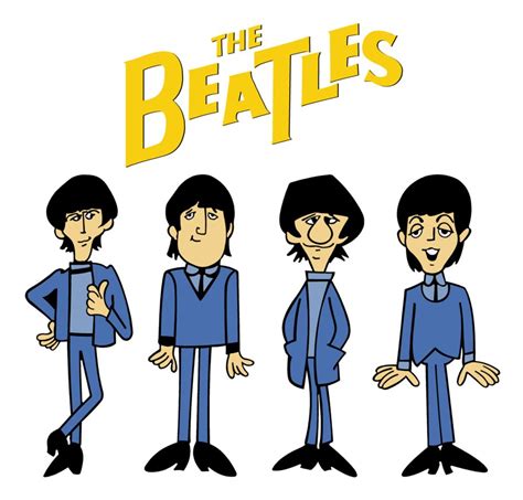1965 Beatles Cartoon Series The Woodstock Whisperer Jim Shelley