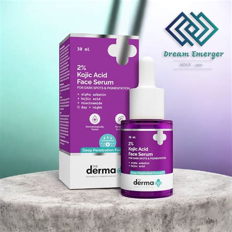 Derma Co 2 Kojic Acid Face Serum Dream Emerger