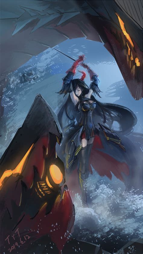 Friedrich Der Grosse Azur Lane Drawn By Xi Shui Fang Danbooru