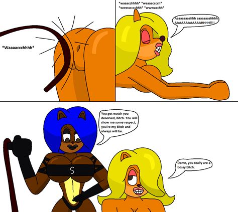 Rule 34 Anthro Bandicoot Color Crash Series Female Female Only Fur Furry Mammal Marsupial