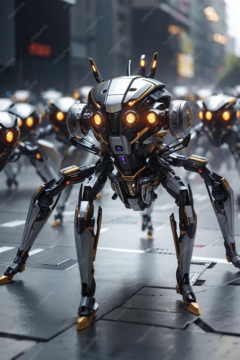 Premium Ai Image Nanobot Swarm Manipulator A Futuristic Superhuman