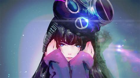 Mask Girl Wallpapers Wallpaper Cave