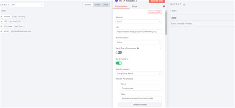 n8n giving error in api and postman working fine can t understand it