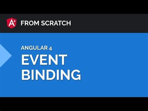 Angular Event Binding Architectural Design