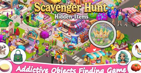 Scavenger Hunt Hidden Items