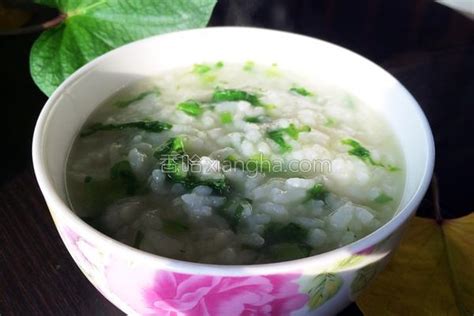 蔬菜粥的做法 菜谱 香哈网