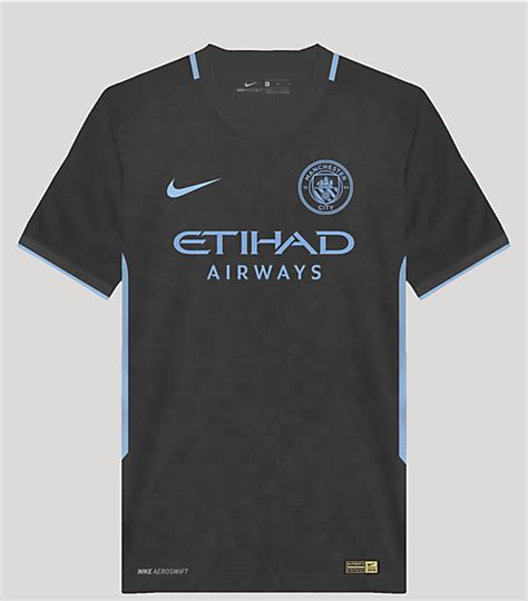Mancity 1718 Third Kit