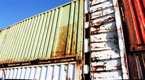 Do Container Homes Rust Freedom Residence