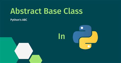 python s abc understanding the basics of abstract base classes r