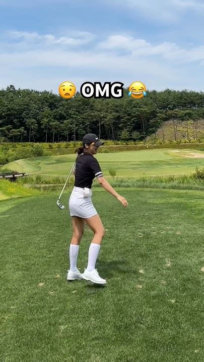 이니골프 🏌🏻‍♀️골린이에게 골프 멀리건이란ㅋㅋ Golf 골프 골린이 초보골퍼 골프스윙 란딩 골프숏츠 이니골프 라운딩 멀리건 아까비 많관부