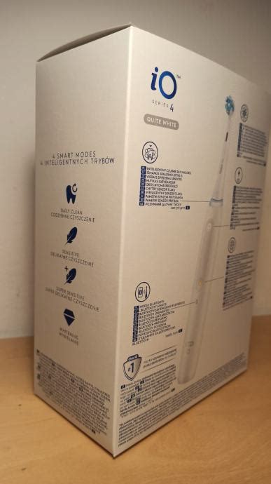 Povoljno Oral B Električna četkica Za Zube Io4 Series White
