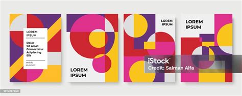 회사 Id 브로셔 템플릿 컬렉션입니다 비즈니스 프리젠 테이션 벡터 수직 방향 첫 페이지 모의 설정 기업 보고서 커버 추상 기하학적 일러스트 디자인 레이아웃 번들 벽화에 대한