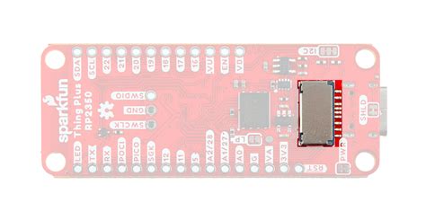 Hardware Overview Sparkfun Thing Plus Rp2350 Hookup Guide