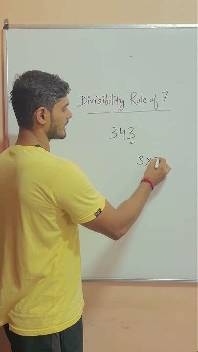 Trick🖖 To Find A Number Is Divisible By 7 Or Not Numbersystem Ssc Shorts Youtube