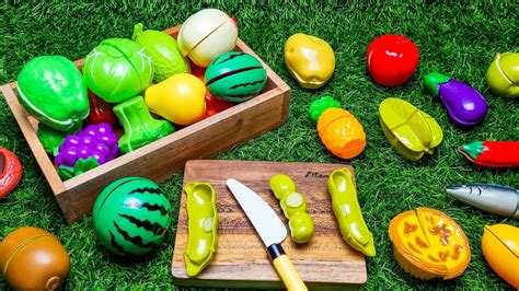 캡슐 에그 안에 과일과 채소가 짜잔 Youtube