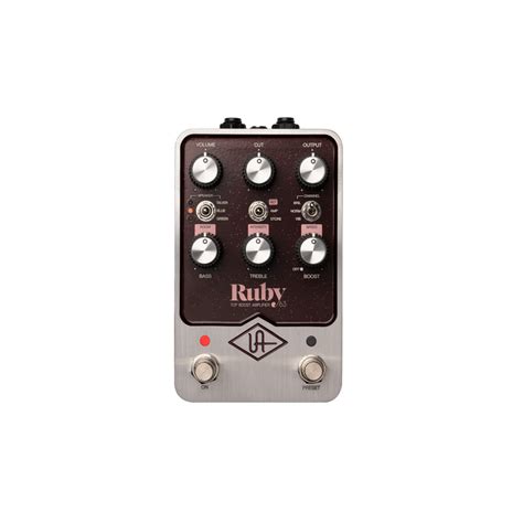 Universal Audio Uafx Ruby63 Amplifier ｜ Smiths Digital Musical