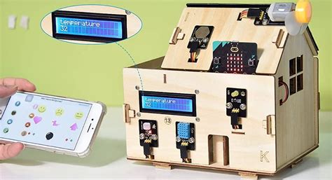 Keyestudio Smart Home Kit For Micro Bit Artofit