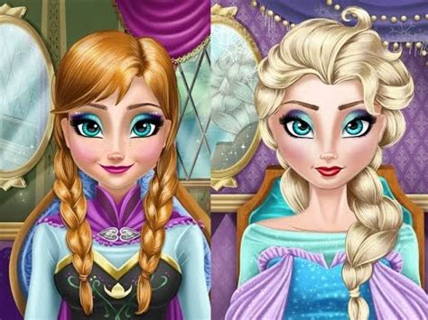 Elsa And Anna Makeup Games Mafa Saubhaya Makeup