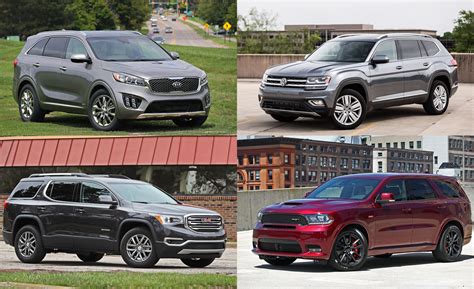 Cargo Space Comparison Compact Suv At Anthony Whitlow Blog