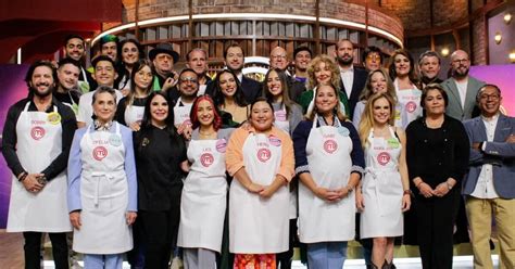 Masterchef Celebrity México 2025 ¿a Qué Hora Empieza Dónde Ver En