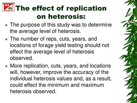 ppt heterosis in hybrid alfalfa powerpoint presentation free