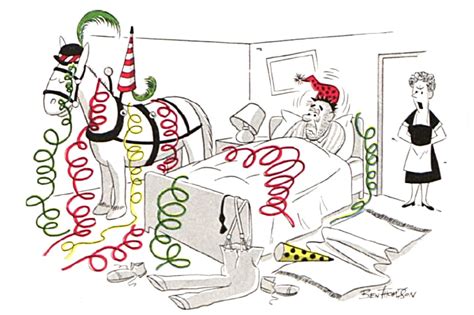 Cartoons Hangover Humor The Saturday Evening Post