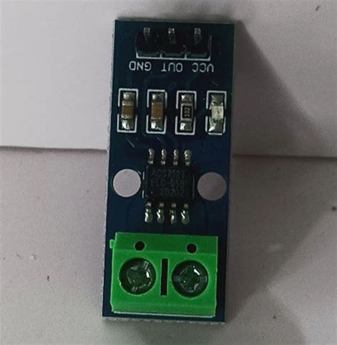 Acs712 5a Range Current Sensor Module At ₹ 65piece Current Sensor
