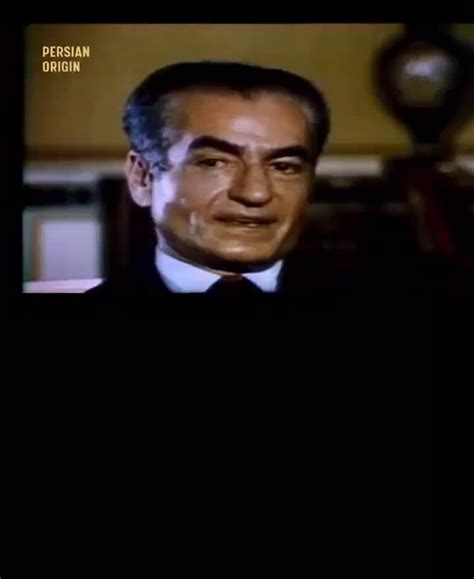 The Shah Of Iran On Western Exploitation 1975 Album On Imgur