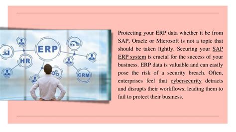 PPT Top Three ERP Security Problems And How To Avoid Them PowerPoint